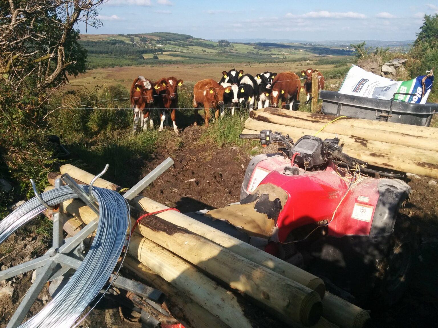 Farm quad bikes | Black field farm
